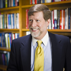 Professor Mark Katz Portrait by Len Spoden Photography